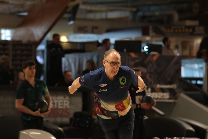 Mika Koivuniemelle hieno alku USBC Senior Mastersissa - myös ...