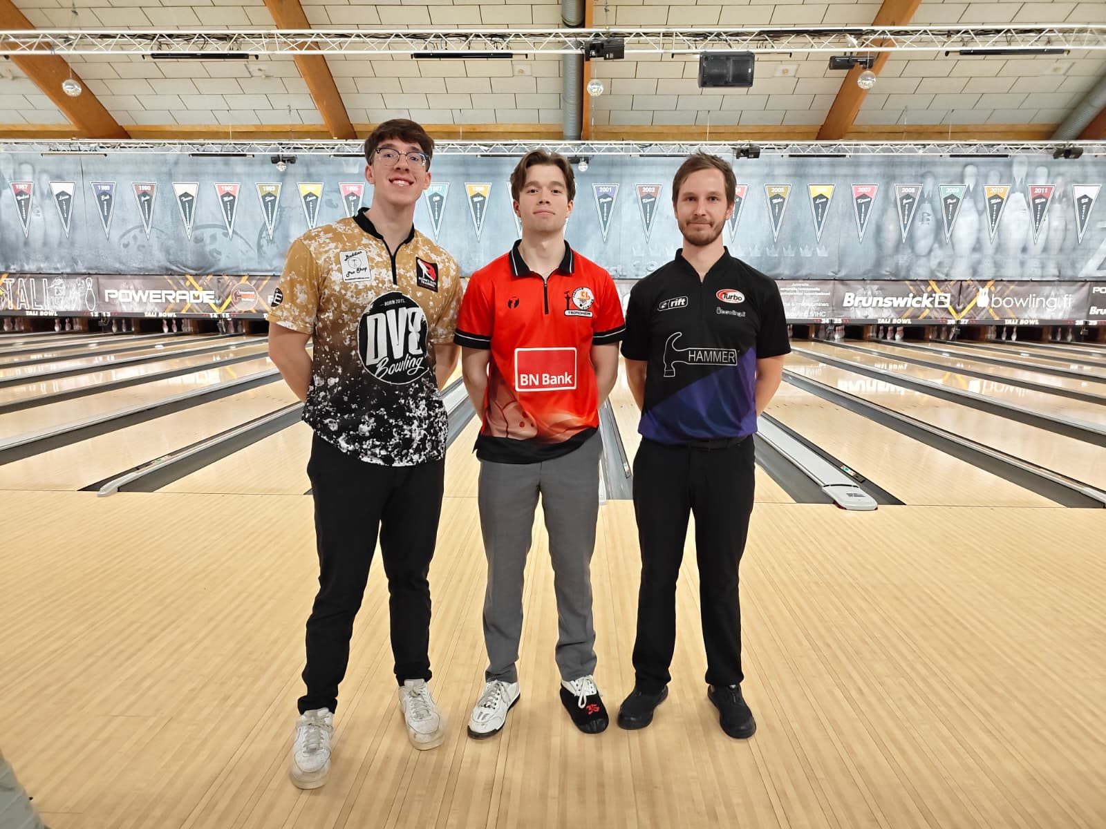 Magnus Haram Mittet nousi Ballmaster Open karsinnan kolmanneksi ...